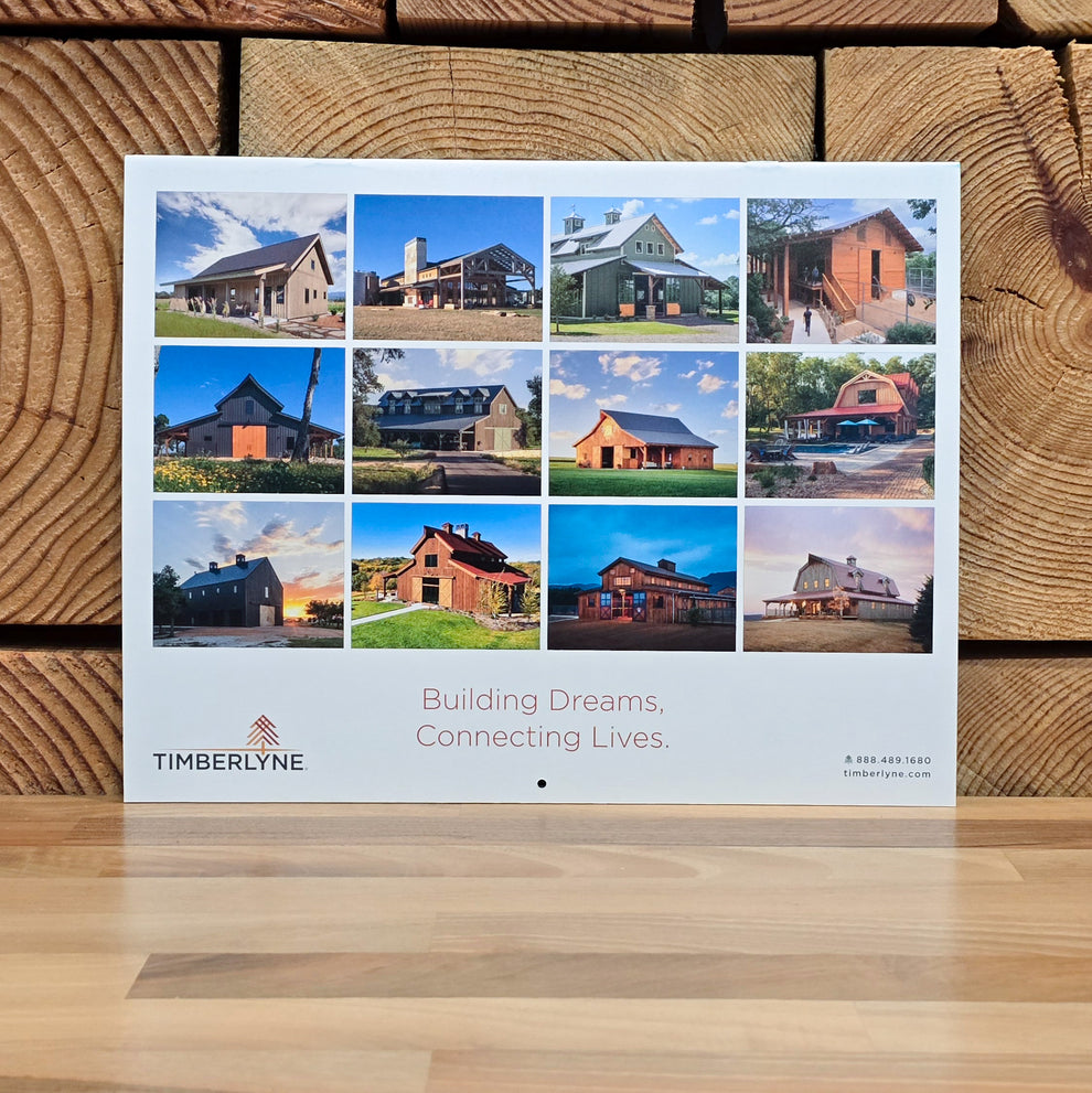 2026 Timberlyne Calendar – Timberlyne Shop